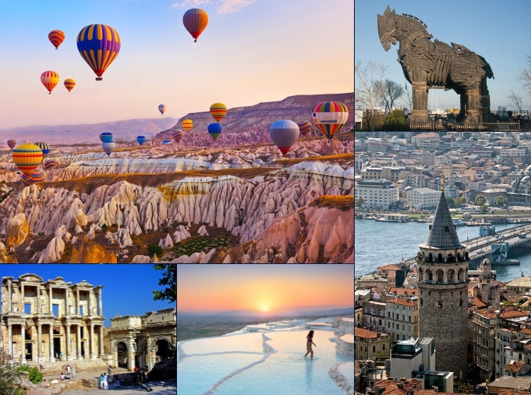 10 Days Turkey Tour – Multi City Tour - Tours Flame