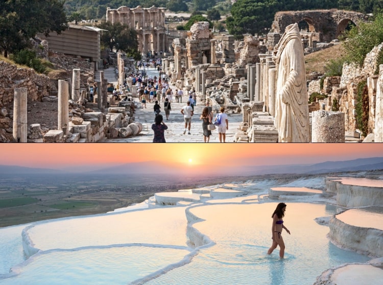 2 Days Ephesus and Pamukkale Tour - Tours Flame