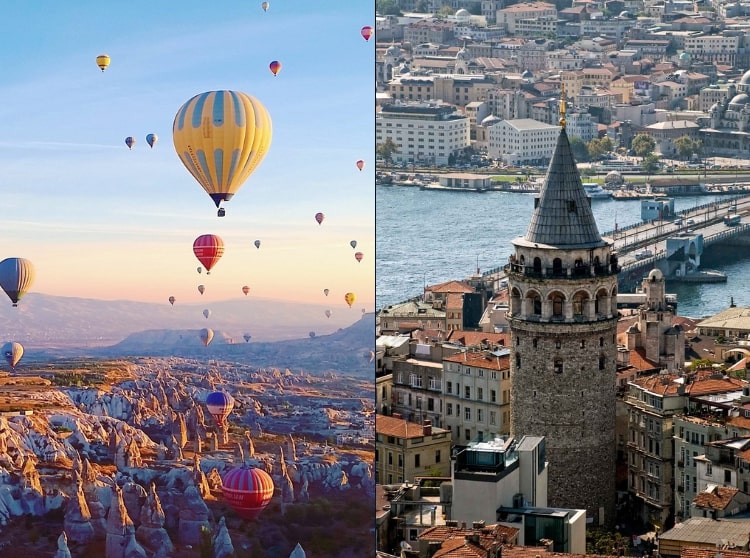5 Days Turkey Tour Istanbul Cappadocia Tour - Tours Falme