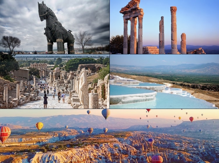 6 Days Turkey Tour - Turkey Tour Package - Tours Flame