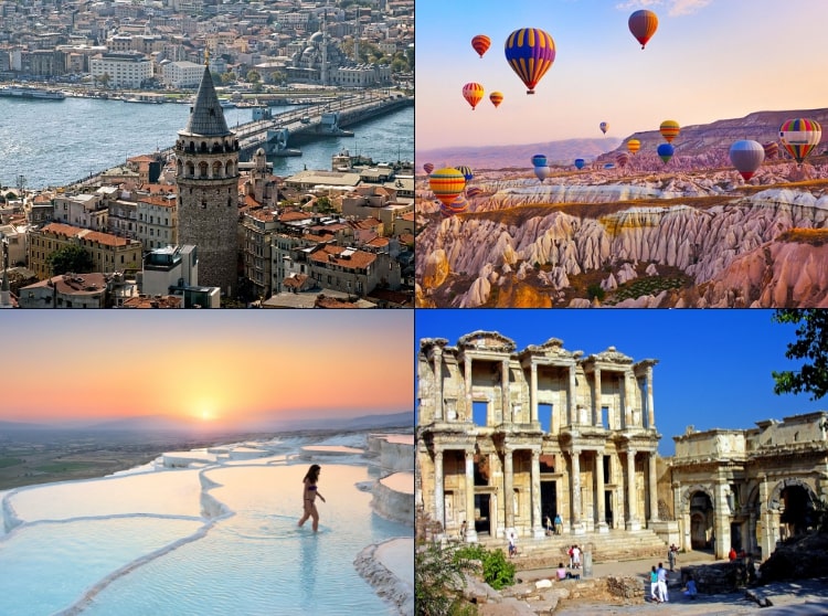 7 Days Turkey Tour Package - Tours Flame