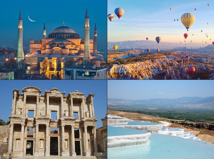 8 Days Turkey Tour Package - Tours Flame